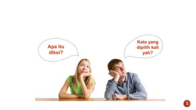 Diksi dalam Bahasa Indonesia | PPTX