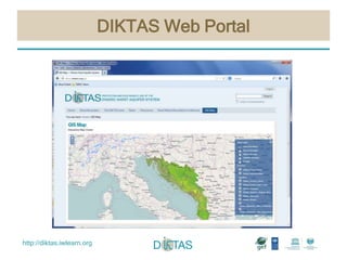 DIKTAS Project/IGRAC Experience | PPTX