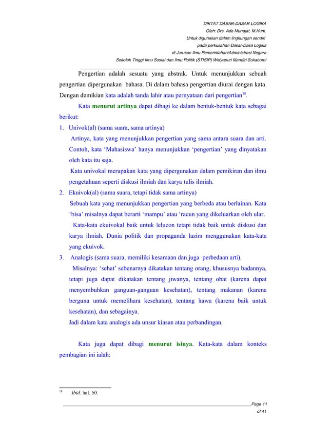 Diktat dasar-dasar-logika | DOC