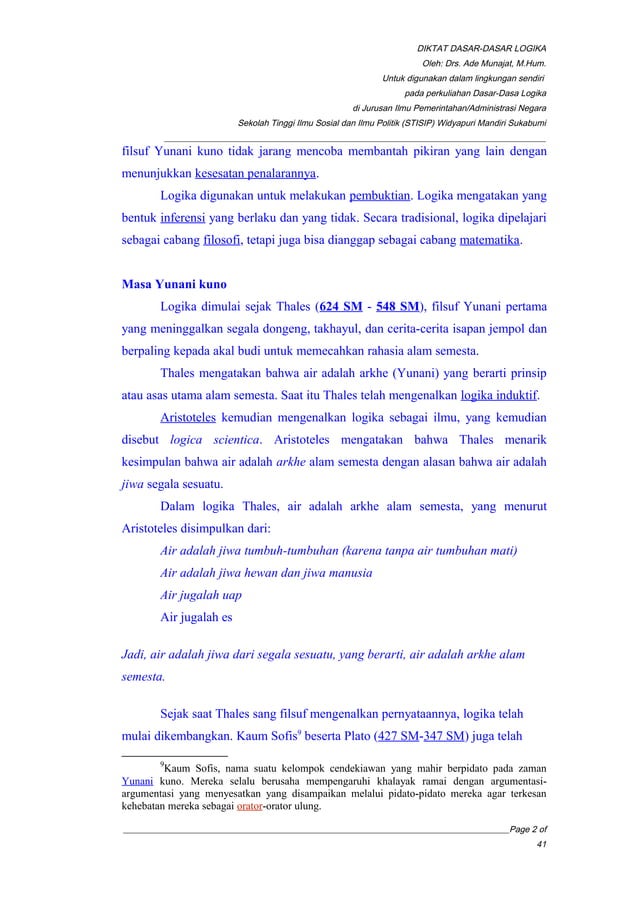 Diktat dasar-dasar-logika | DOC