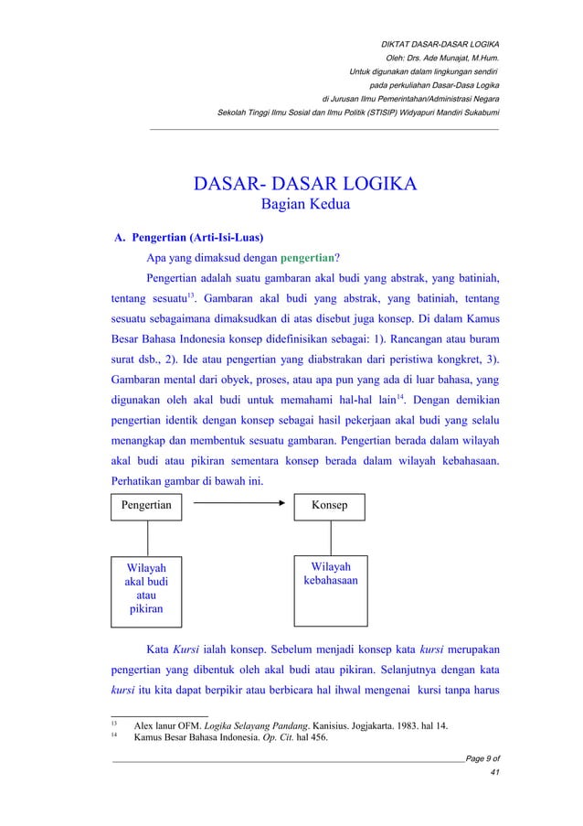 Diktat dasar-dasar-logika | DOC