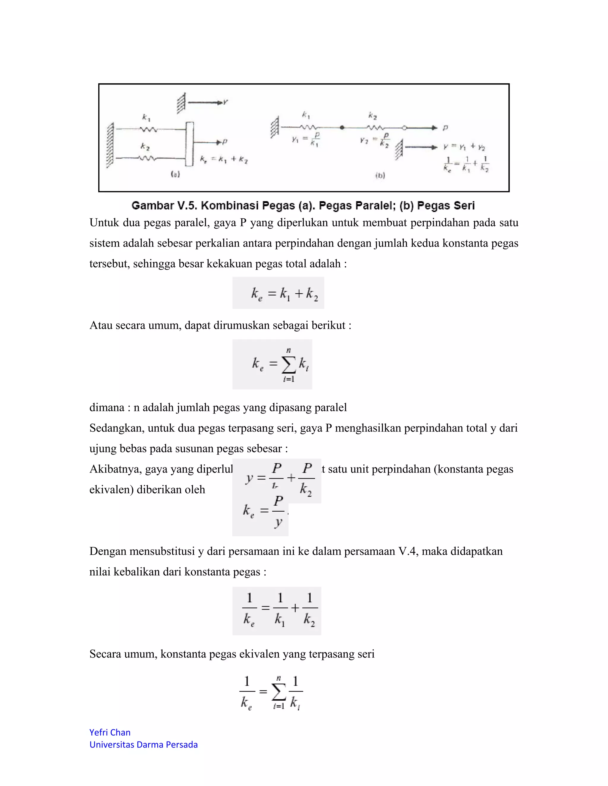 getaran-mekanik 1 | PDF
