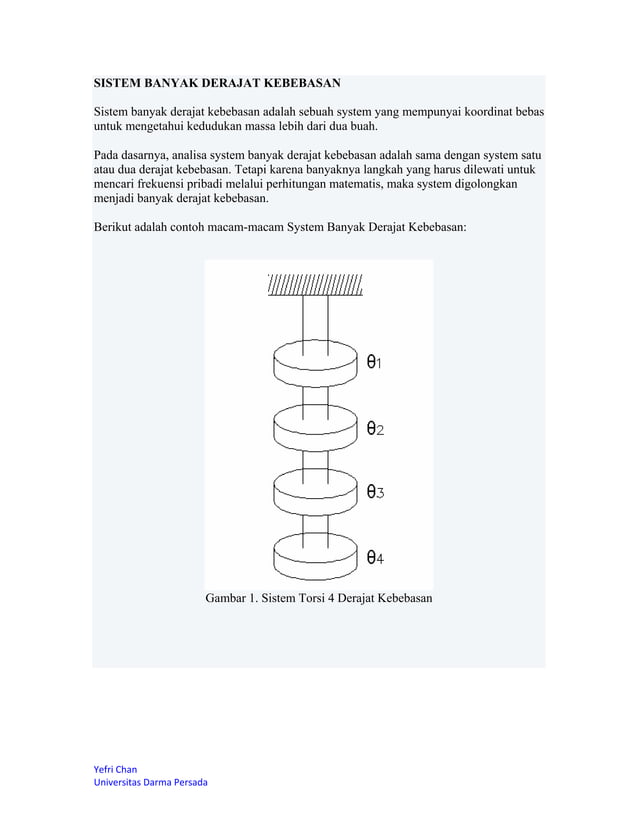 getaran-mekanik 1 | PDF