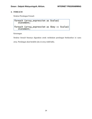 Internet Programming | PDF