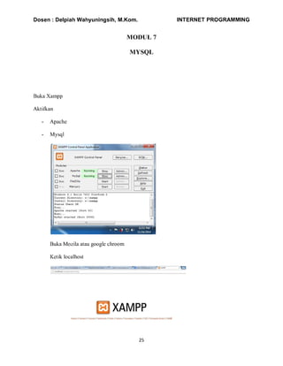 Internet Programming | PDF