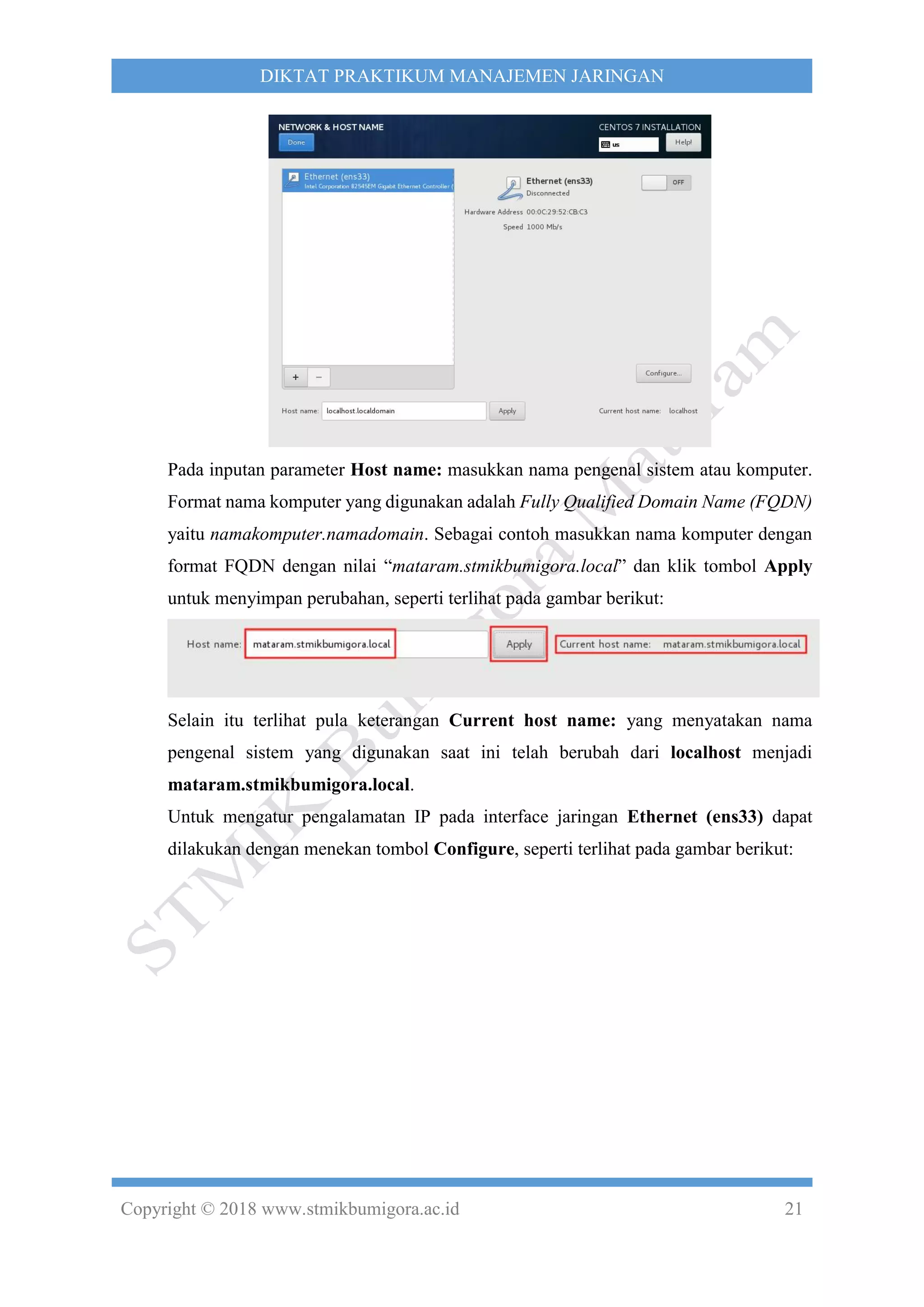 Diktat Praktikum Manajemen Jaringan | PDF