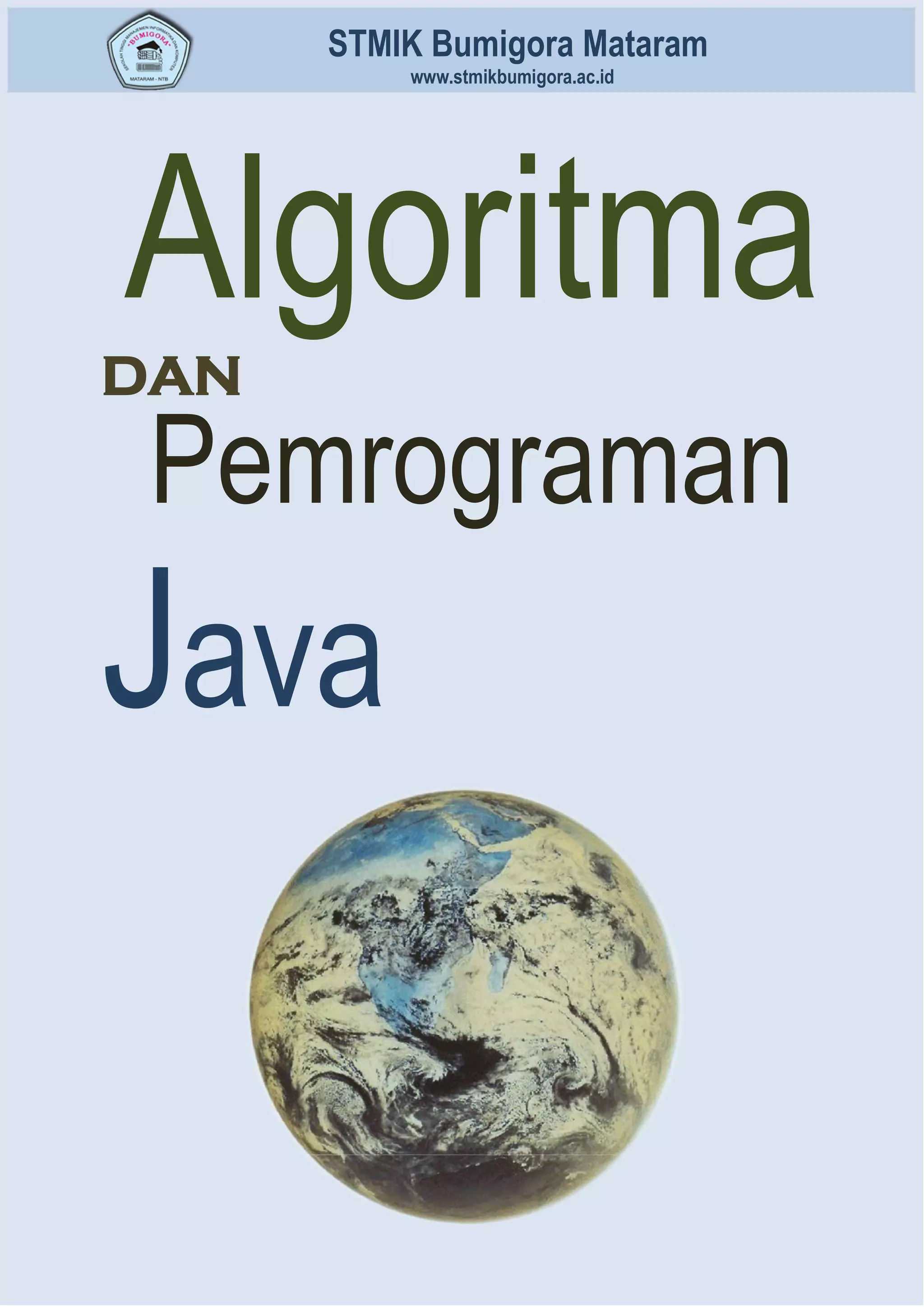 Diktat Algoritma Pemrograman Java | PDF