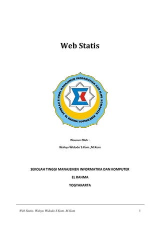 Web Statis | PDF