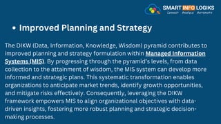 DIKW Pyramid Unraveling Its Impact and Central Role in MIS (1).pdf