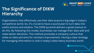 DIKW Pyramid Unraveling Its Impact and Central Role in MIS (1).pdf