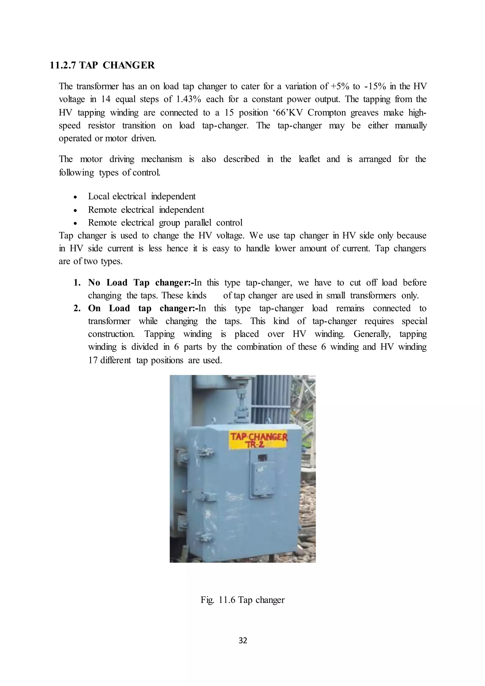 A training report on 132 KV GSS, BHADOTI, sawai madhopur | DOCX