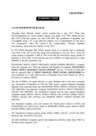 A training report on 132 KV GSS, BHADOTI, sawai madhopur | DOCX