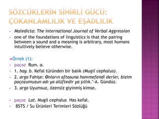 Dil4034 adlidilbilimi09 | PPT