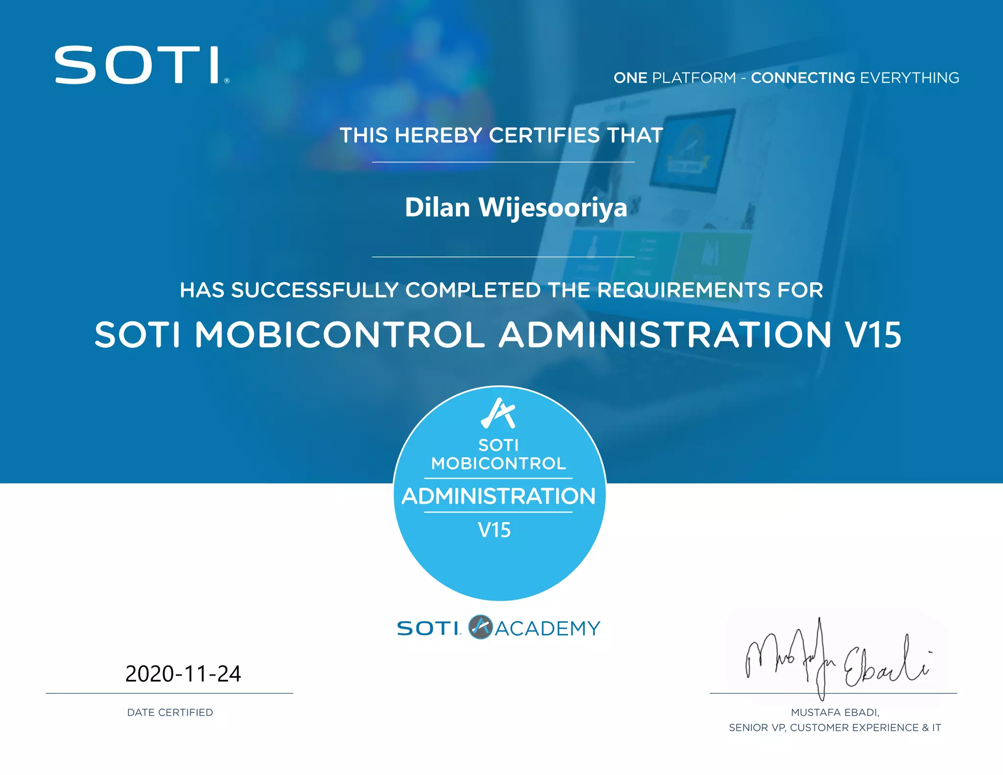 SOTI administration v15 | PPT