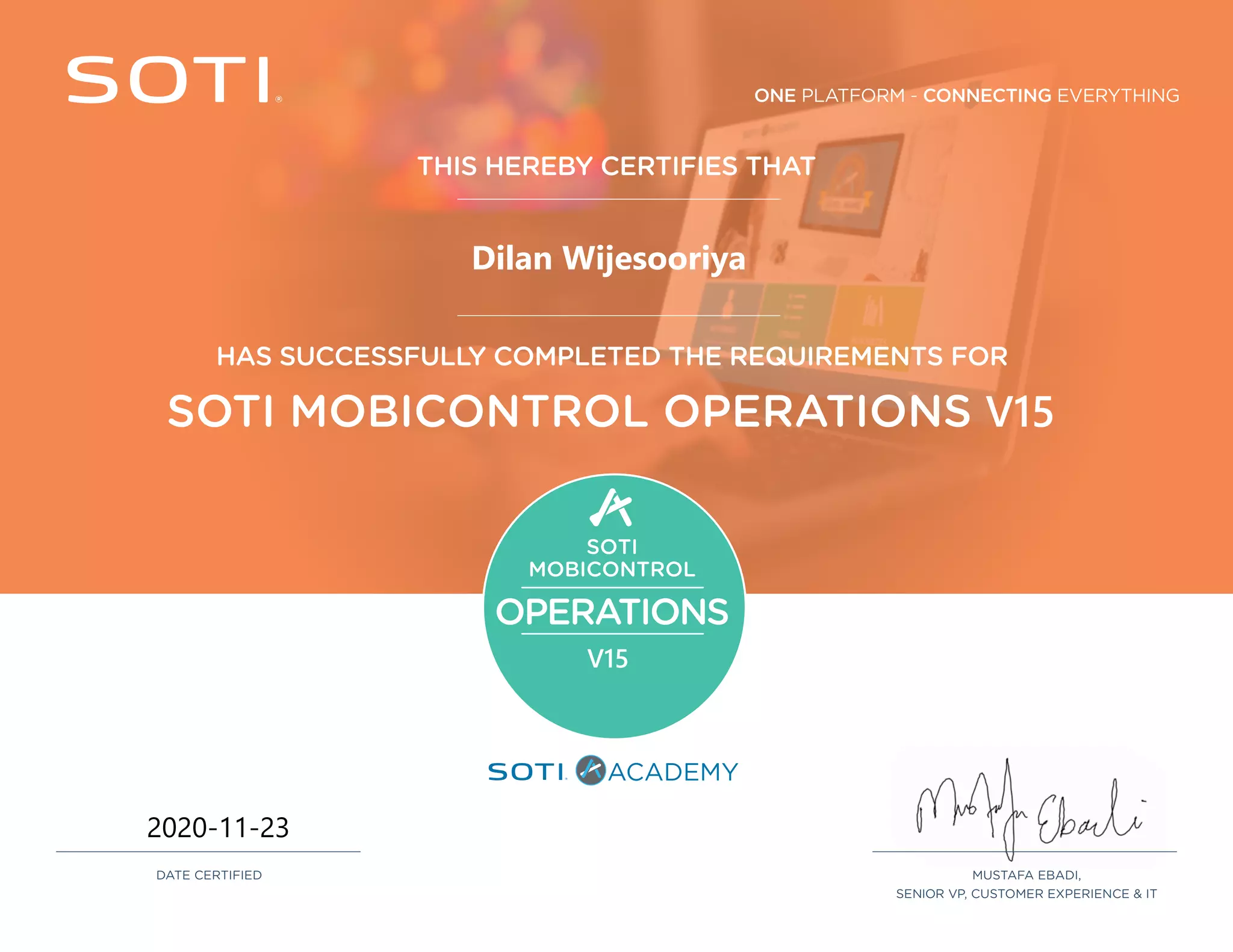 SOTI mobi control operations v15 | PDF
