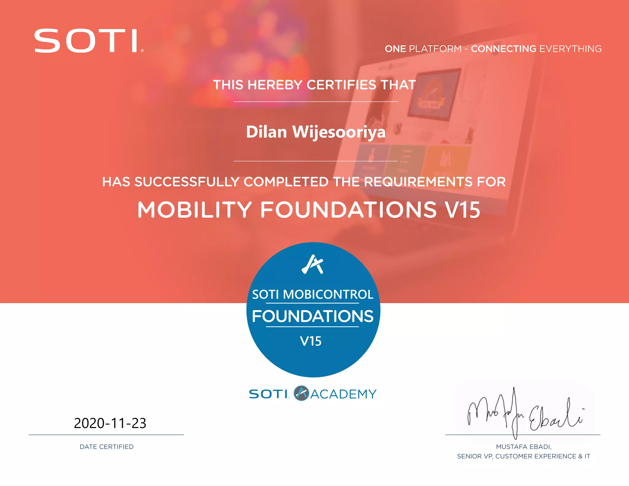 SOTI Mobility Foundations v15 | PDF