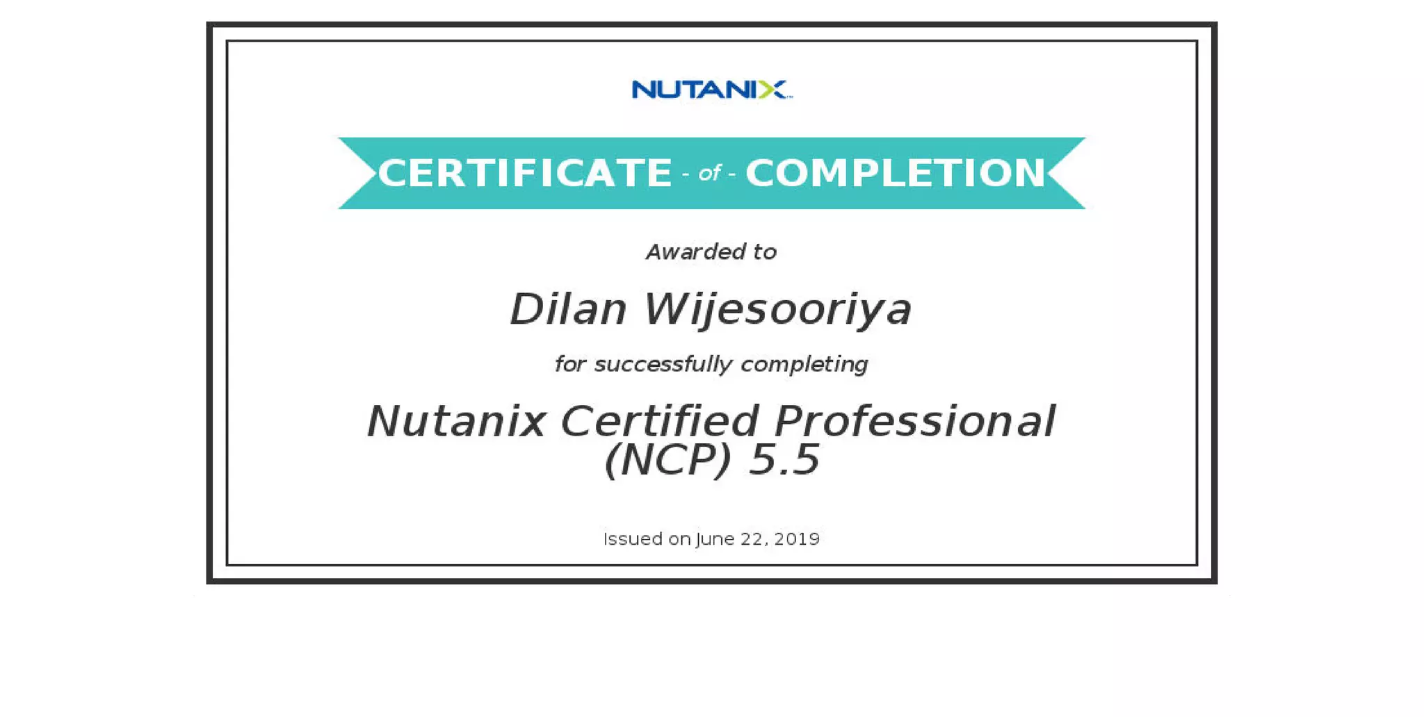 Nutanix certified professional (ncp) | PPT
