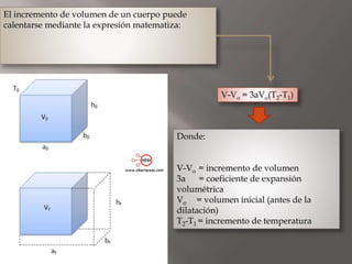 Dilatacion | PPTX