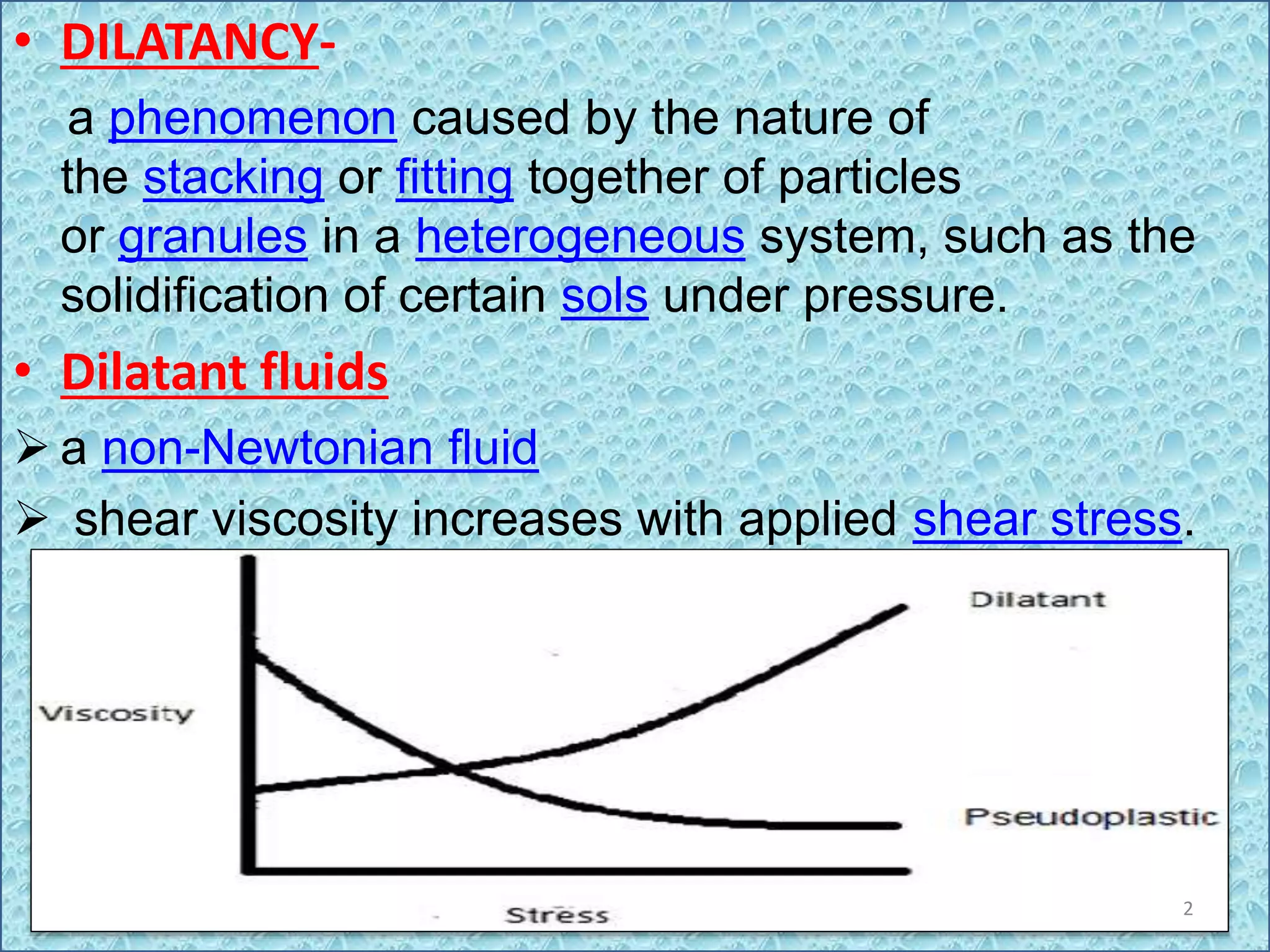 DILATANT FLUIDS.pptx