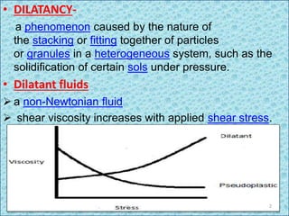 DILATANT FLUIDS.pptx
