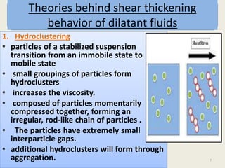 DILATANT FLUIDS.pptx