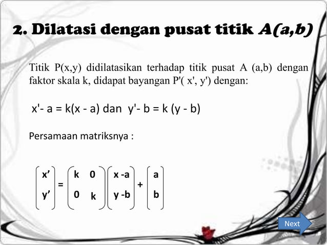 Dilatasi | PPT