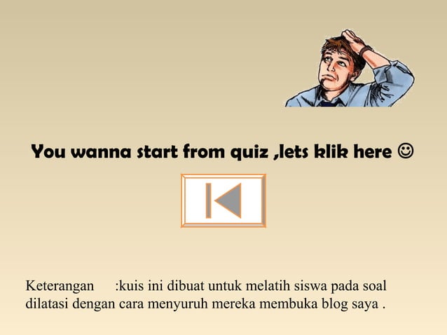 Dilatasi telmat | PPT