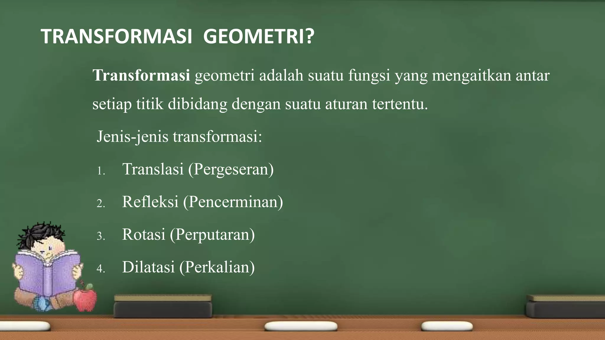 DILATASI Transformasi Geometri | PPTX