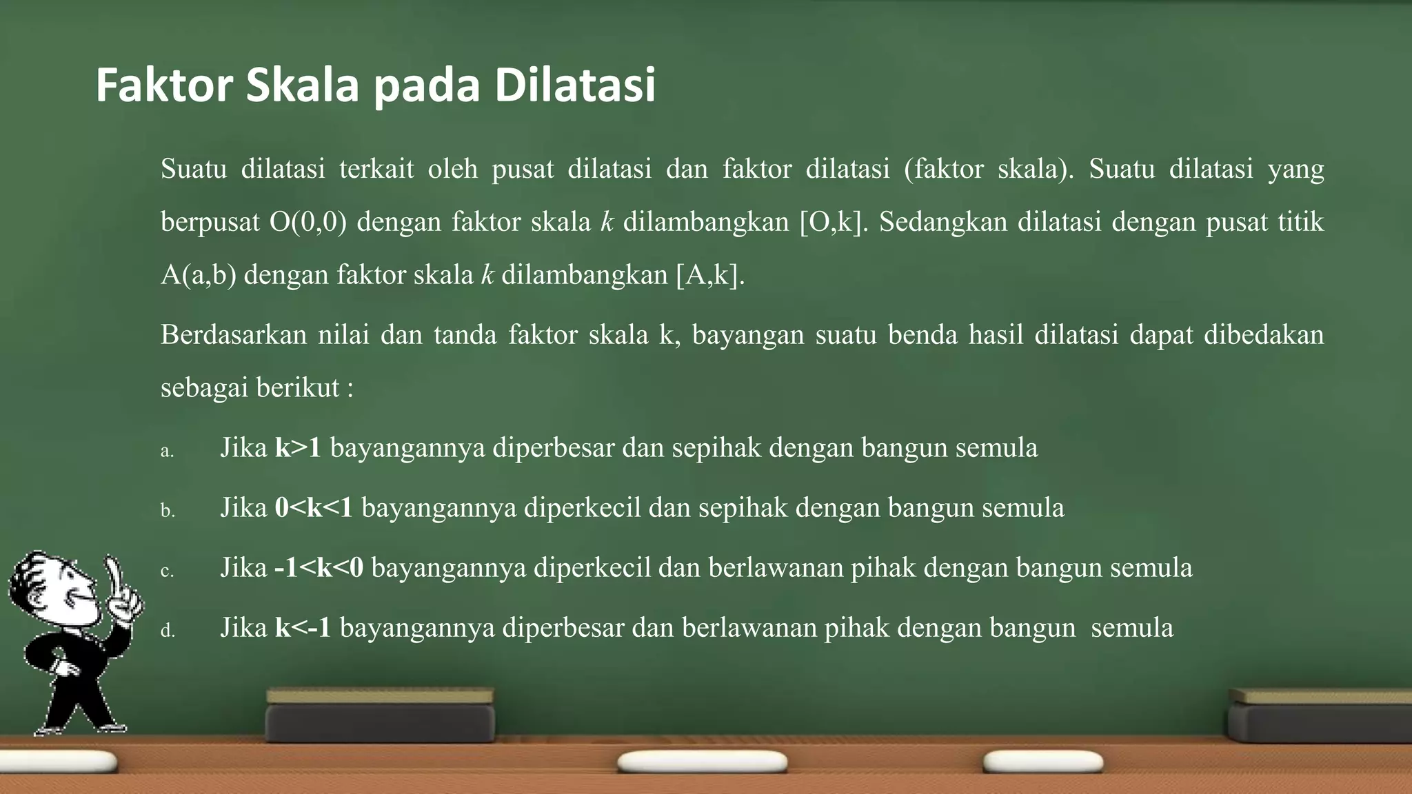 DILATASI Transformasi Geometri | PPTX