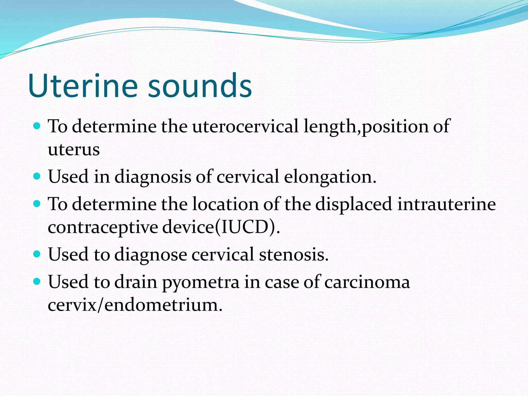 Dilatation and curettage | PPTX