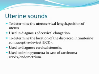 Dilatation and curettage | PPTX