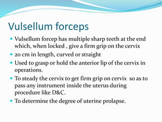 Dilatation and curettage | PPTX