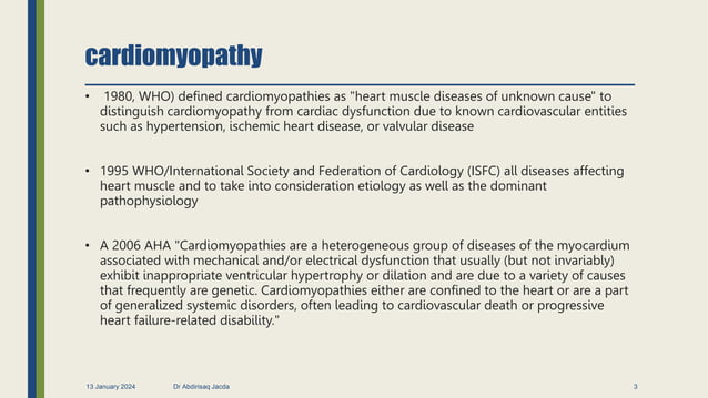 dilated cardiomyopathy.pptx