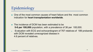 dilated cardiomyopathy.pptx