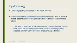 dilated cardiomyopathy.pptx