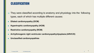 dilated cardiomyopathy.pptx