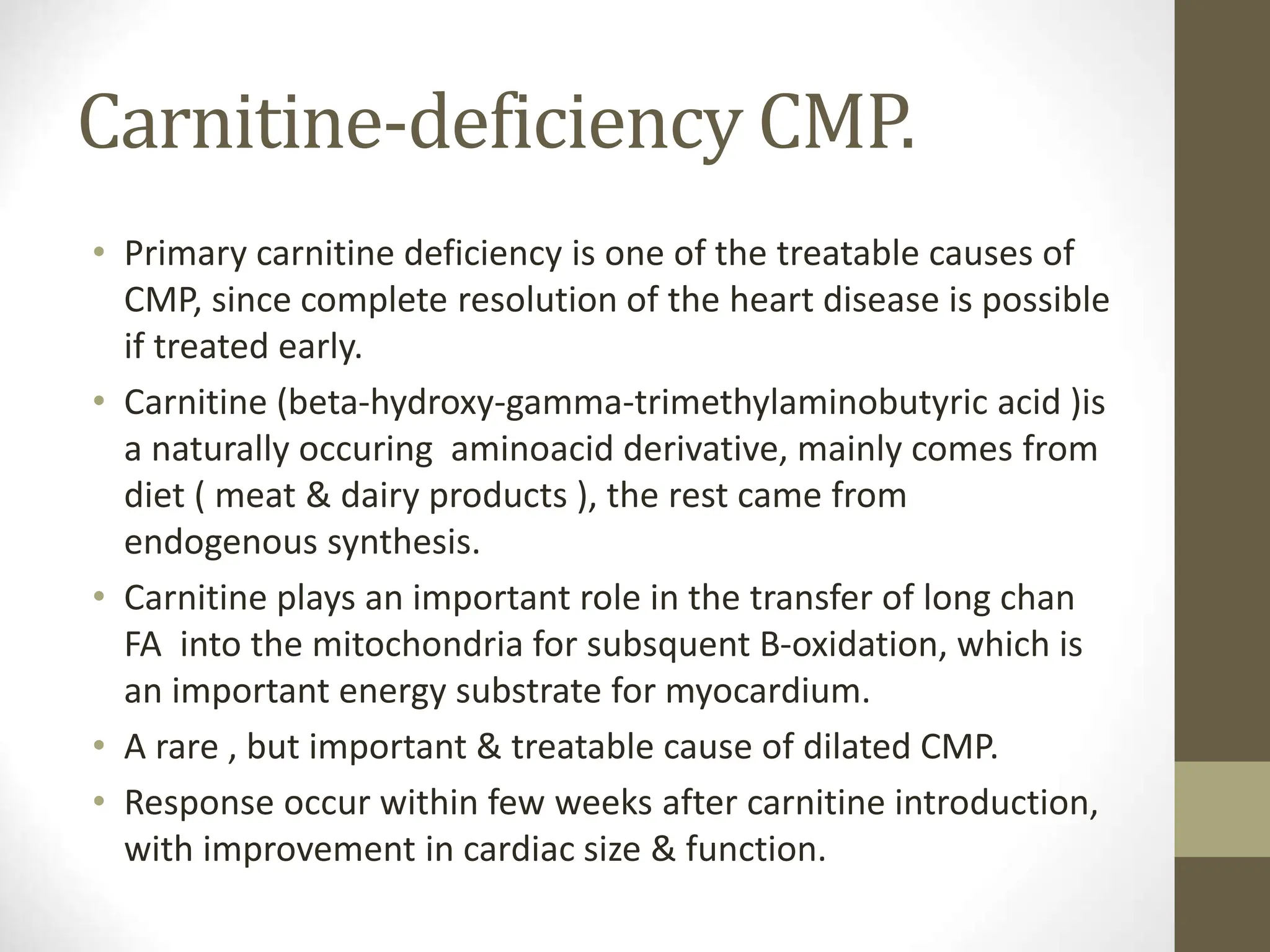 Dilated CMP case presentation and treatment .ppt