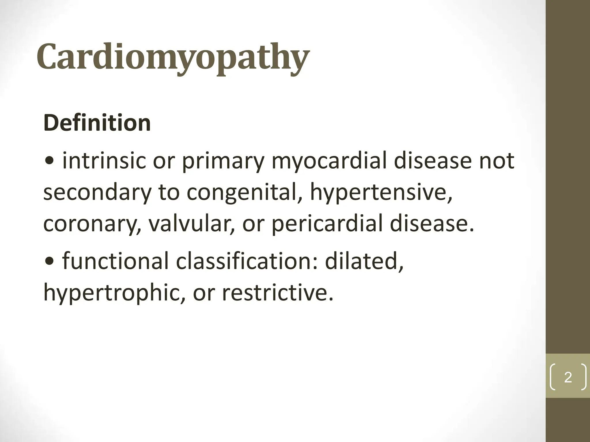 Dilated CMP case presentation and treatment .ppt