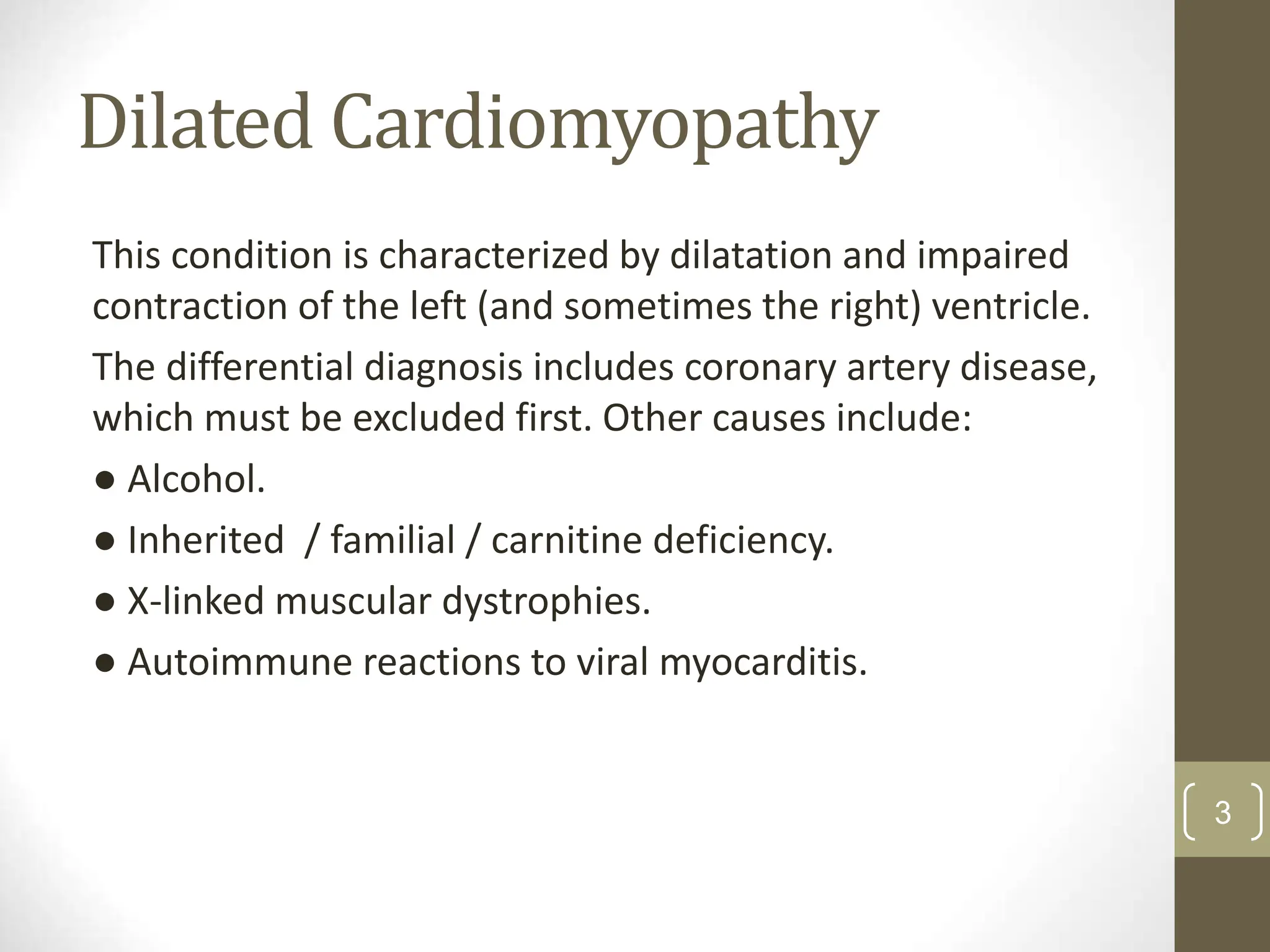 Dilated CMP case presentation and treatment .ppt