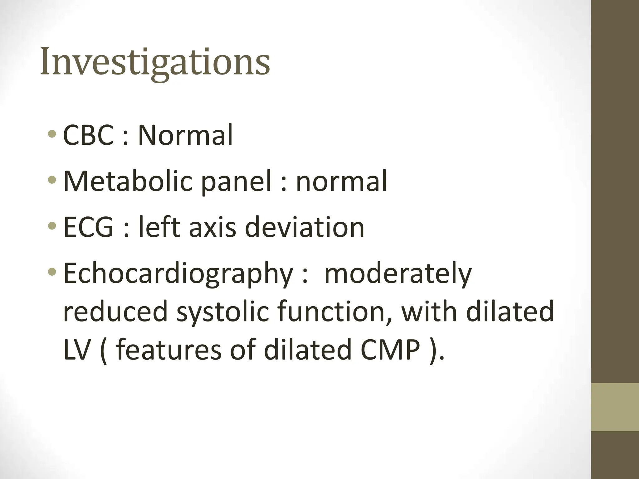 Dilated CMP case presentation and treatment .ppt