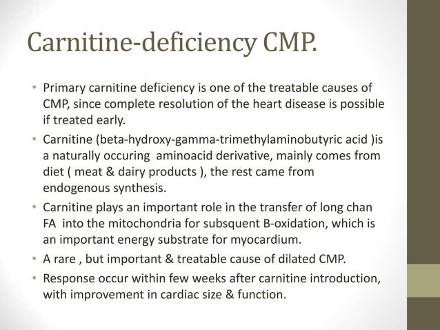 Dilated CMP case presentation and treatment .ppt