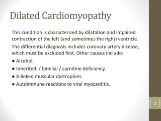 Dilated CMP case presentation and treatment .ppt