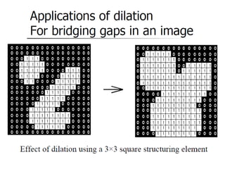 Dilation and erosion | PPTX
