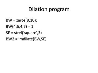 Dilation and erosion | PPTX | Geology | Science