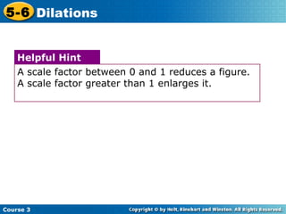 Dilations 1 | PPT