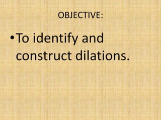 Dilations | PPTX
