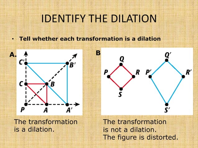 Dilations | PPTX