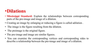 Dilations 1 | PDF | 3-D Graphics | Computer Software and Applications