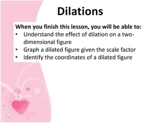 Dilations (day 1) | PPT