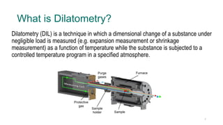Dilatometer.pptx | Chemistry | Science